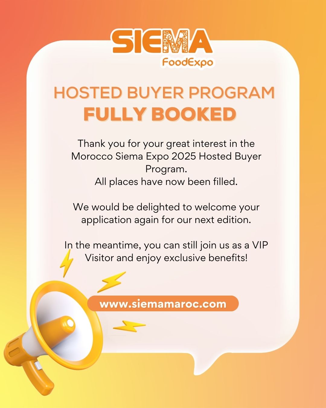 Siema Maroc | Hosted Buyers Program